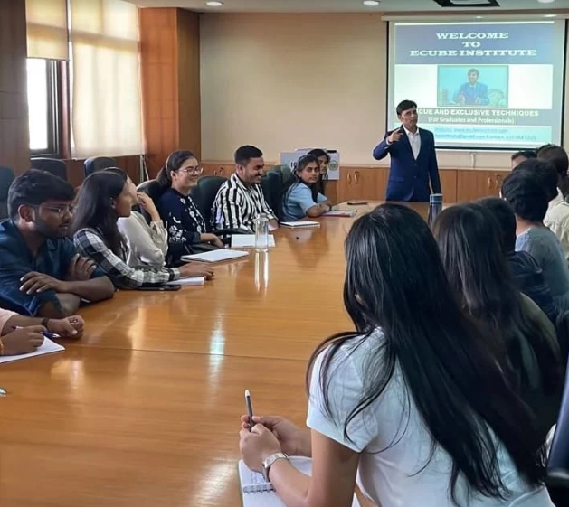 Ecube Institute - Speak English From Day One | Mumbai